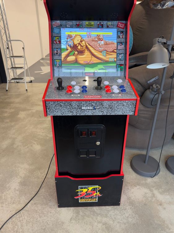 Arcade -Maschine 🎮 Capcom – Street Fighter 35th Anniversary (Gebraucht ...