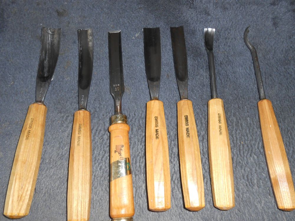 Schnitzler Set, Marke Pfeil swiss, 7 Stk. | Kaufen auf Ricardo