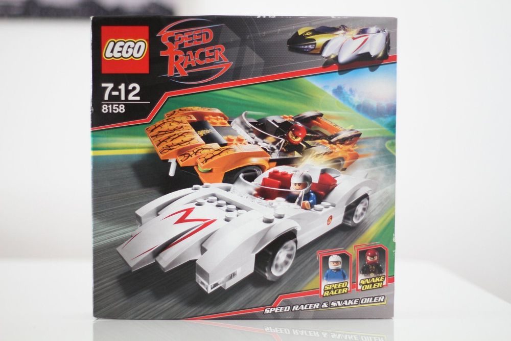 Lego Speed Racer (Neu und originalverpackt) in für CHF 10 – mit ...