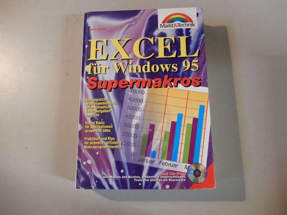 Excel für Windows 95 Supermakros Buch (Gebraucht) in Erstfeld für CHF 1 – mit Lieferung auf ...