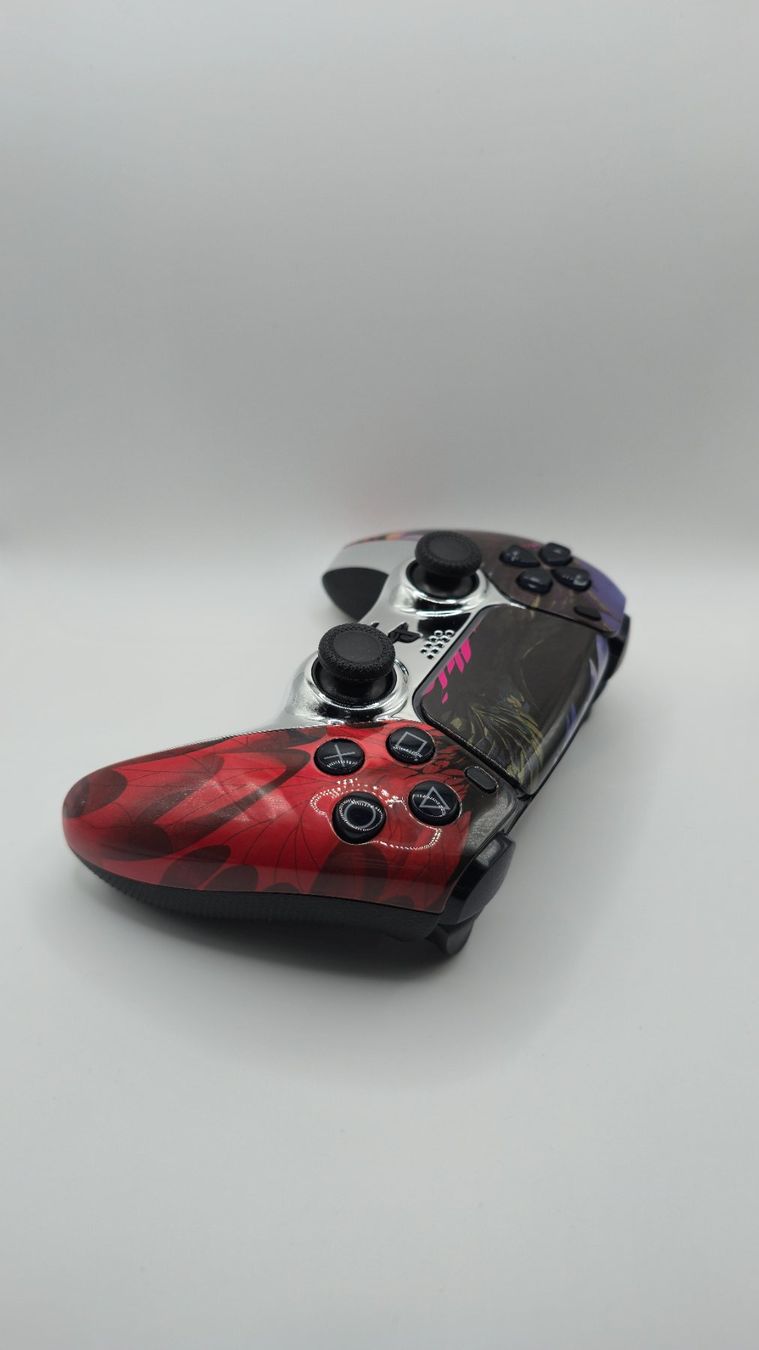 PS5 Custom Pro Scuf Controller TMR (Anti-Stick-Drift) (Neu und ...