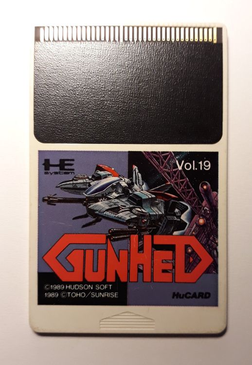 GunHed (Blazing Lazers) ☠️ PC Engine JPN (Gebraucht) in Oberwil BL für ...