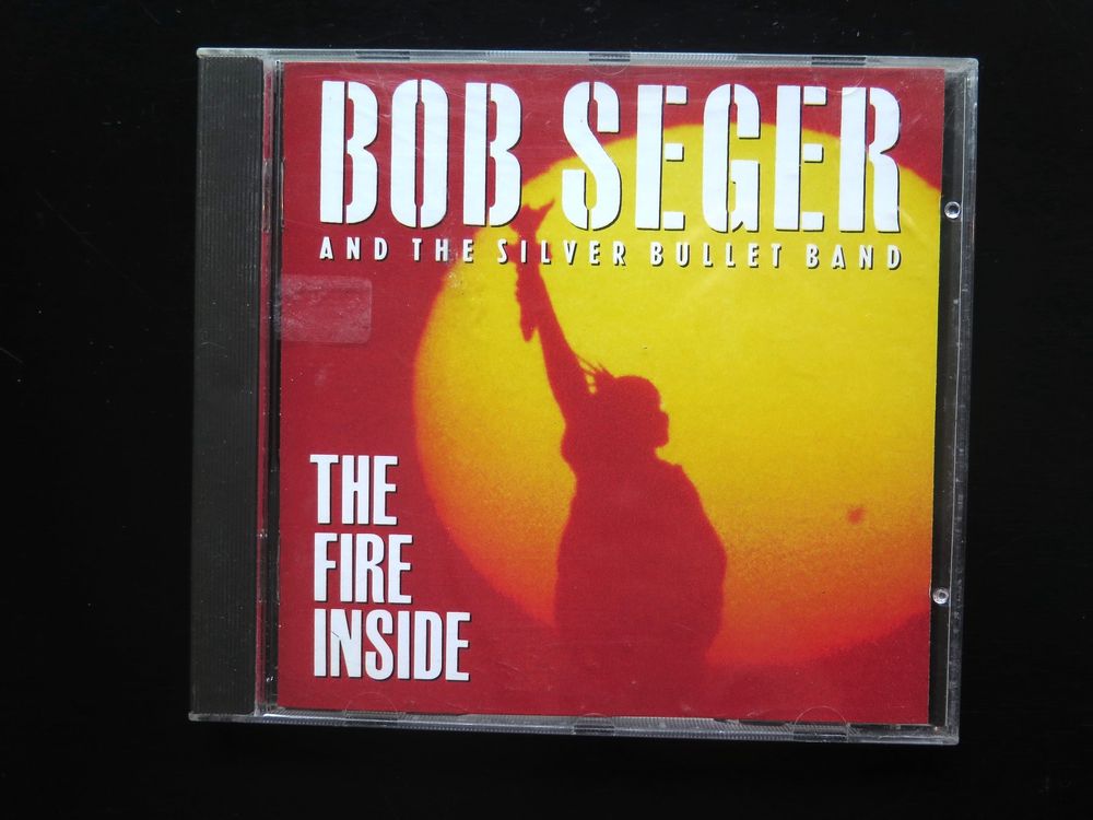 (p) CD BOB SEGER & Silver Bullet Band: The fire inside, 1991 | Kaufen ...