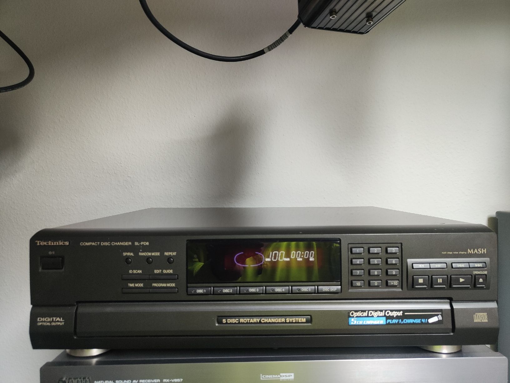 Technics Disc Changer SL PD8 Cd Wechsler , sehr selten Rar (Gebraucht ...