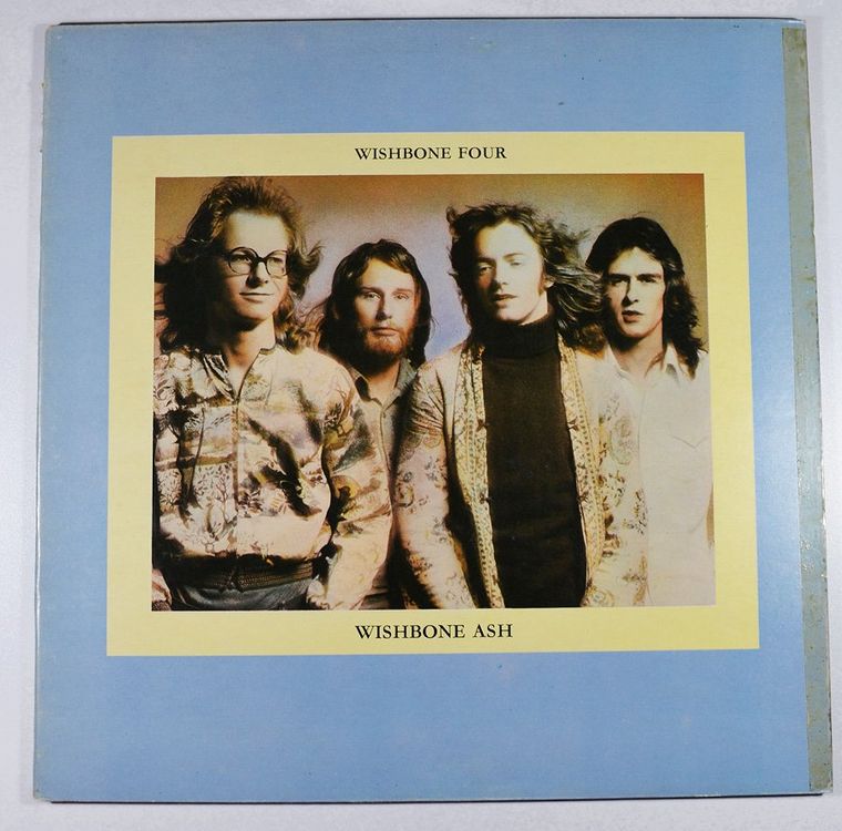 LP: WISHBONE ASH - Wishbone Four (Gebraucht) in für CHF 5 – mit Lieferung auf Ricardo kaufen
