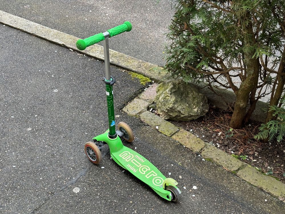 micro® mini Dreirad Trotti (Grün) | Kaufen auf Ricardo