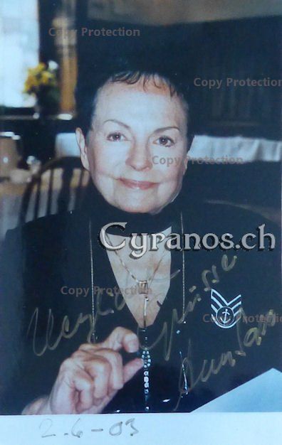 Ann Savo (1932-2022) Schauspielerin - Autogramm (Gebraucht) in Dietikon ...