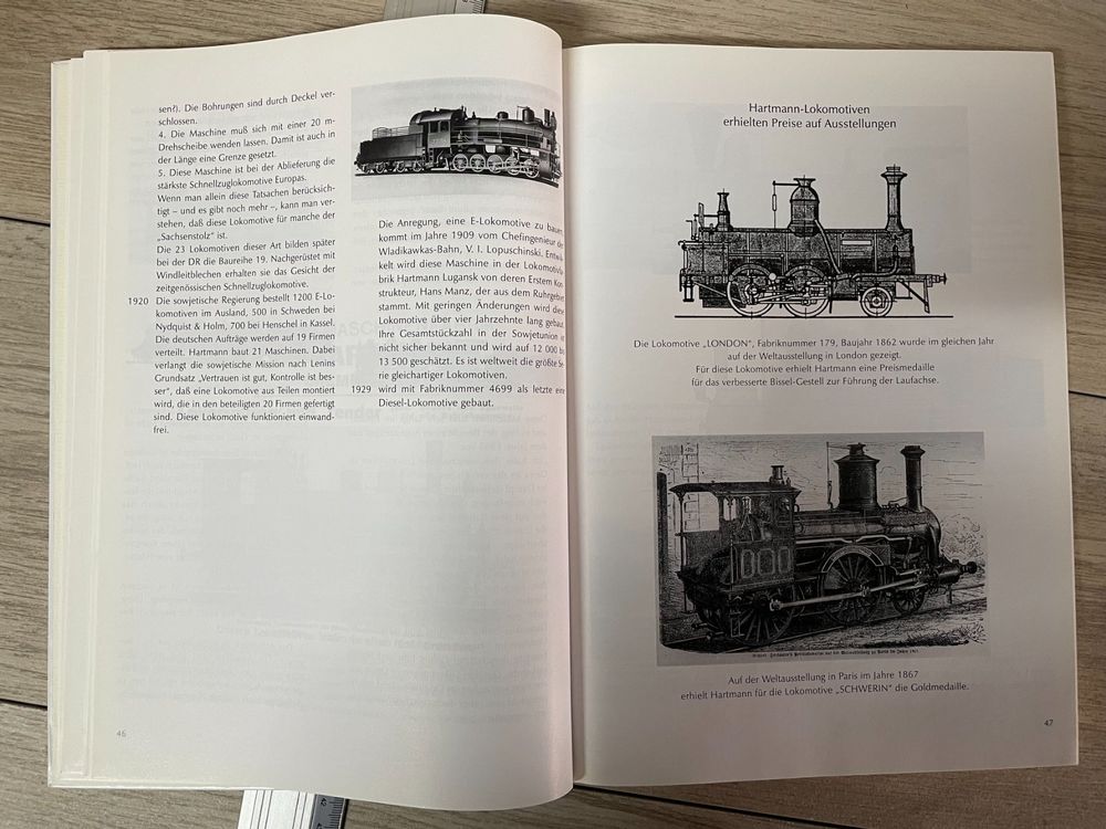 Richard Hartmann und seine Lokomotiven (Neu (gemäss Beschreibung)) in ...