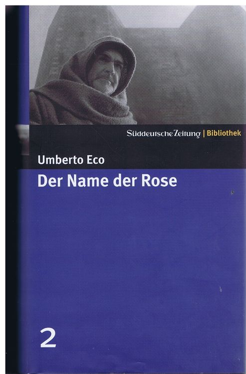 Der Name der Rose - Umberto Eco (Gebraucht) in Unterengstringen für CHF ...
