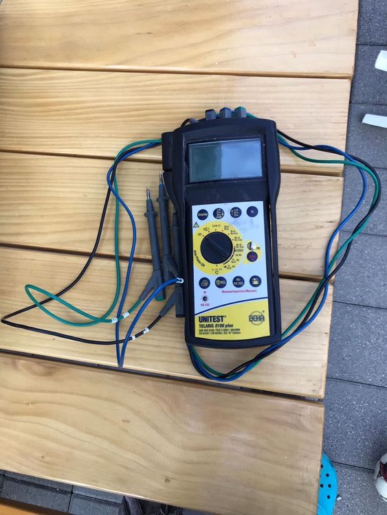 Messgerät Unitest Telaris 0100 plus (Gebraucht) in Wolhusen für CHF 220 ...