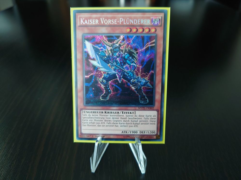 Yu-Gi-Oh!: Kaiser Vorse-Plünderer (MPV1-DES02) | Kaufen auf Ricardo