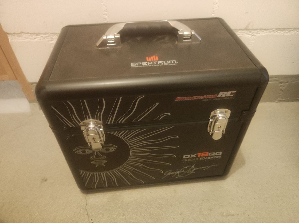 Spektrum DX18QQ Koffer Quique Somenzini | Kaufen auf Ricardo