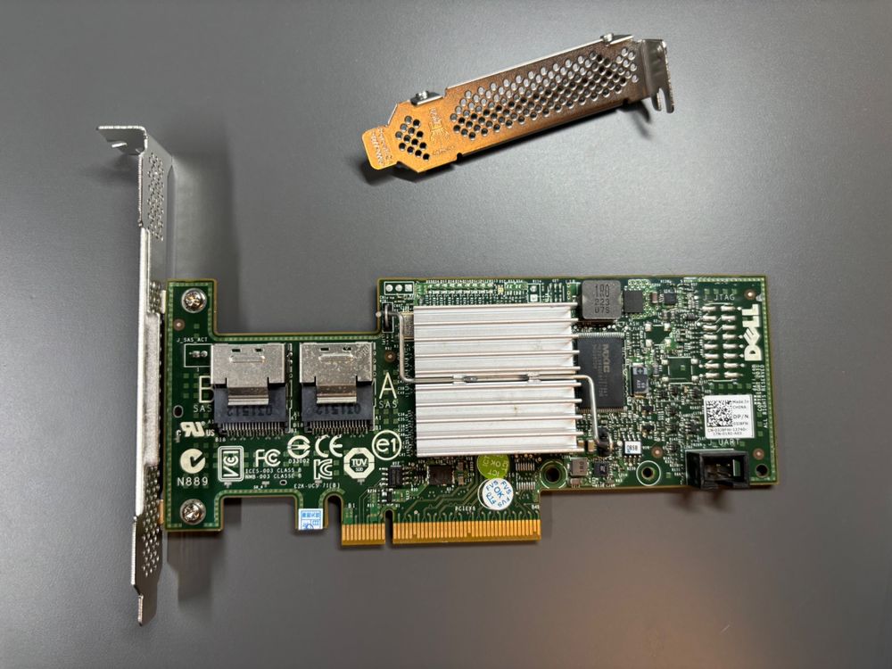DELL PERC H200 RAID-Controller (Gebraucht) in Widnau für CHF 35 – mit ...