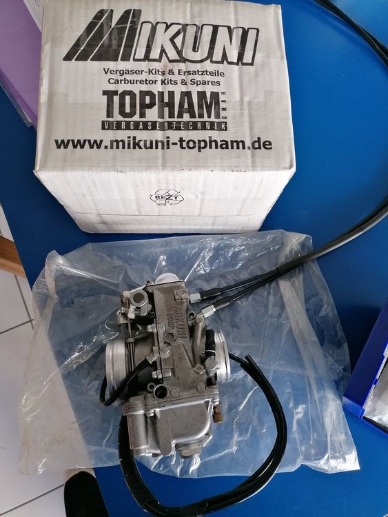 Mikuni Flachschieber Vergaser TM 40-6 neuwertig (Gebraucht) in Hallwil ...