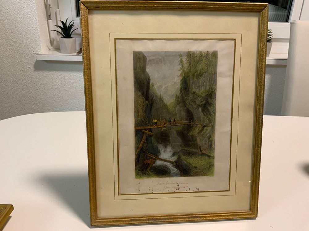 Rheinbrücke bei Savon, Graubünden | Kaufen auf Ricardo