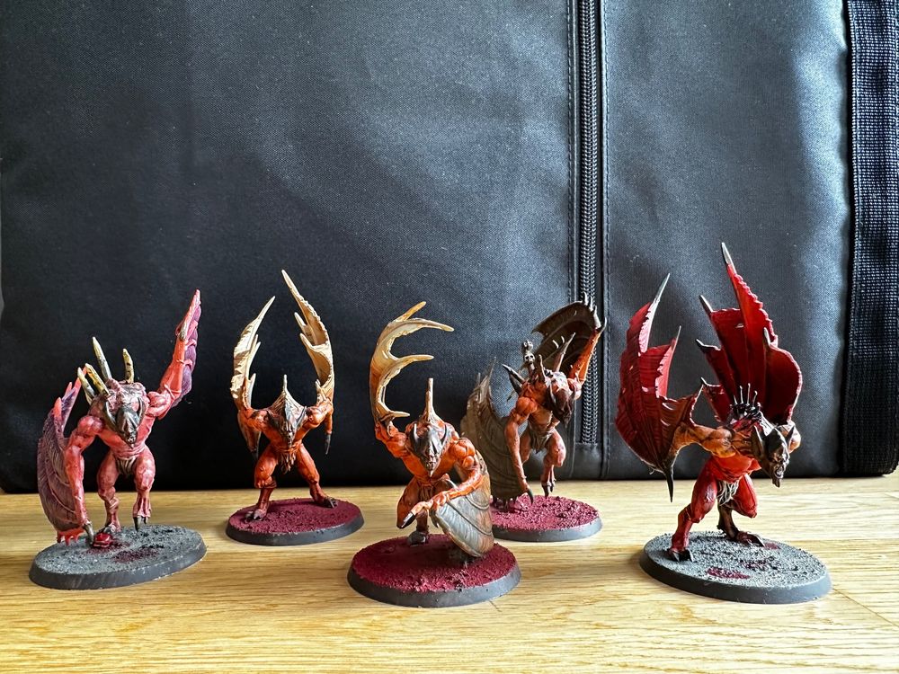 Warhammer AOS Flesh Eater Courts Army | Acheter sur Ricardo