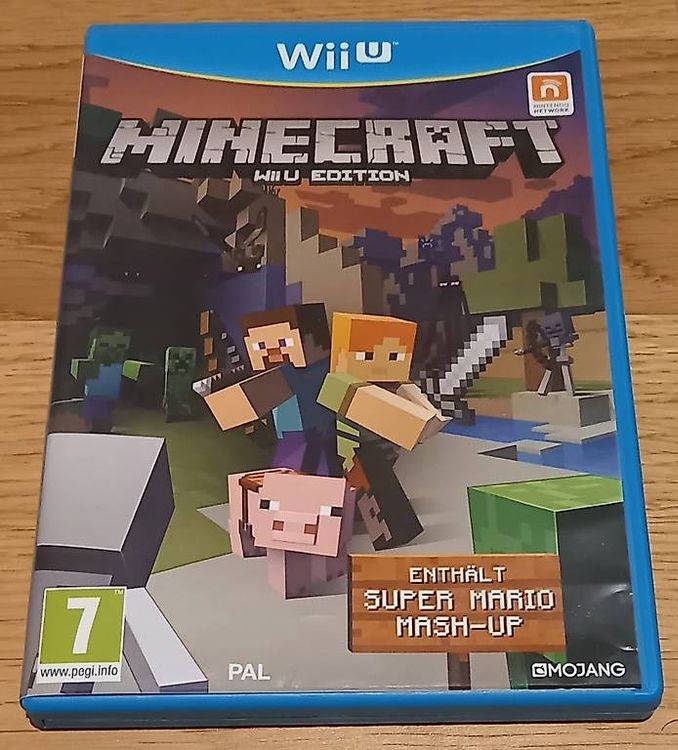 Wii U MINECRAFT | Kaufen auf Ricardo