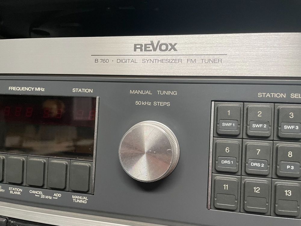 Revox B760 Digital Synthesizer FM Tuner | Kaufen auf Ricardo
