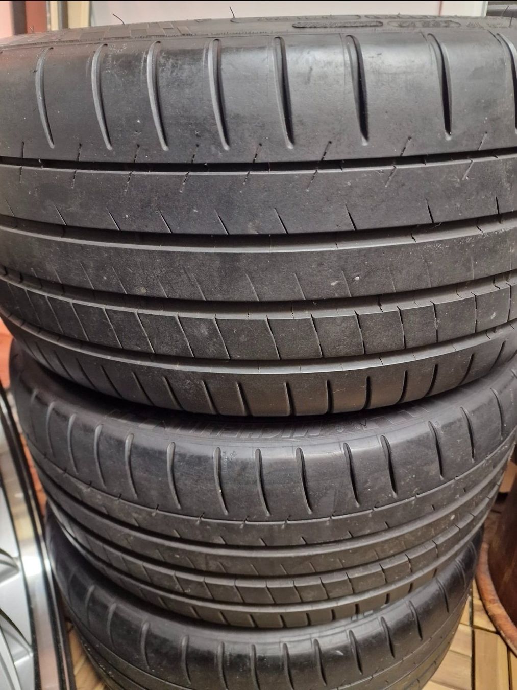 19 Zoll JR39 Alu-Felgen mit Reifen (Neu (gemäss Beschreibung)) in ...