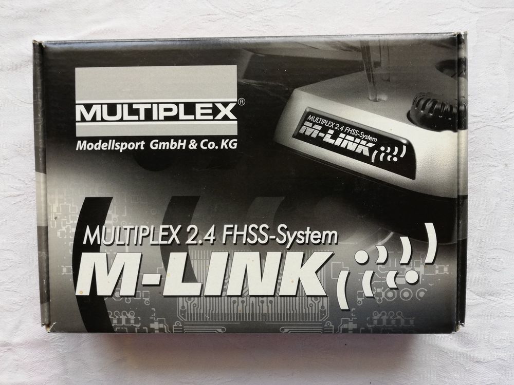 MULTIPLEX HF-Modul HFM3 M-LINK 2,4 GHz (Neu und originalverpackt) in ...