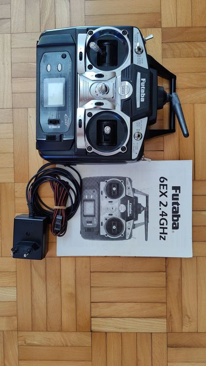 Futaba Fernsteuerung T6EX 2.4GHz (Gebraucht) in USTER für CHF 39 – mit ...