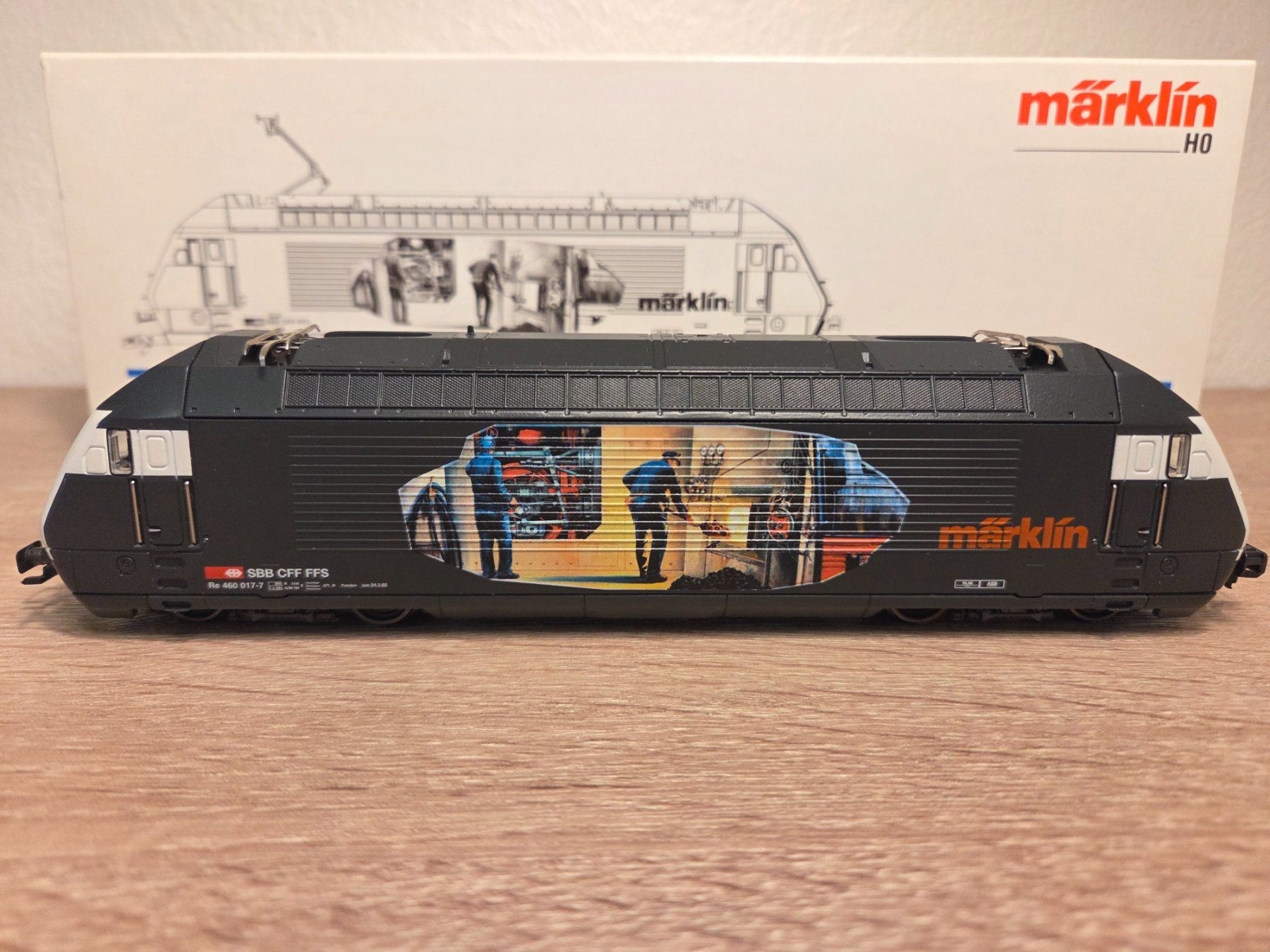 Märklin 3451 E-Lok Serie 460 SBB Digital H0 (1) (D'occasion) à St-Aubin ...