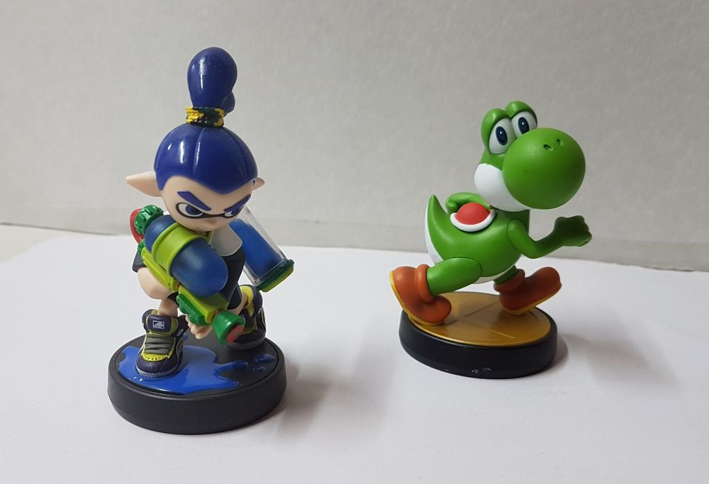 amiibo Figuren neues Spiel Erlebnis Wii U, Switch, 3DS, 2DS (Gebraucht ...