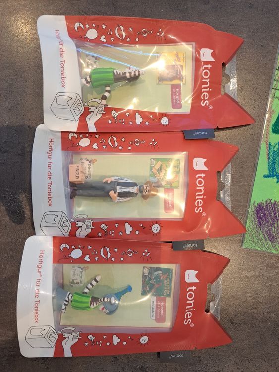 tonie petersson und findus (Neu und originalverpackt) in Baltschieder für CHF 120 – mit ...