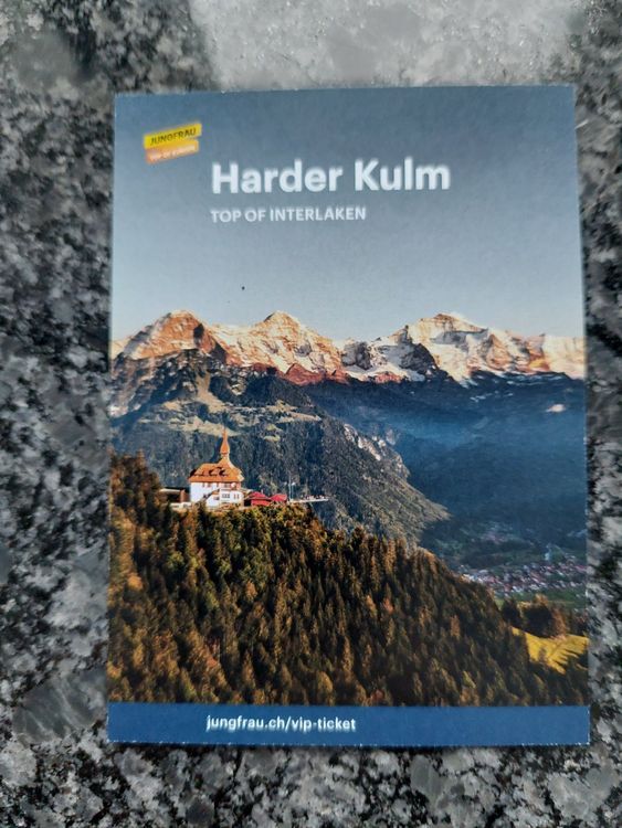 Harder Kulm Interlaken | Kaufen auf Ricardo