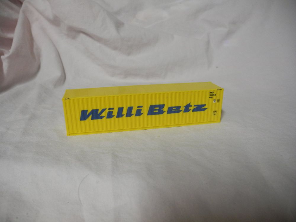CONTAINER WILLI BETZ 1:87 UNBESPIELT | Kaufen auf Ricardo