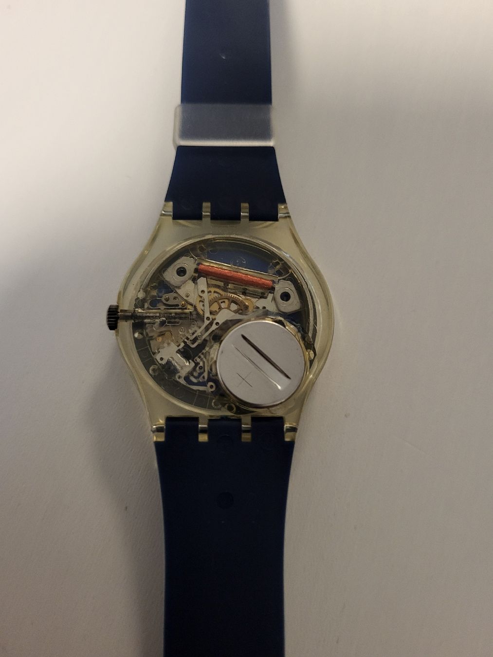 SWATCH - GENT - BLU LUI - 1992 - GK 400 / NEU (Neu und originalverpackt ...