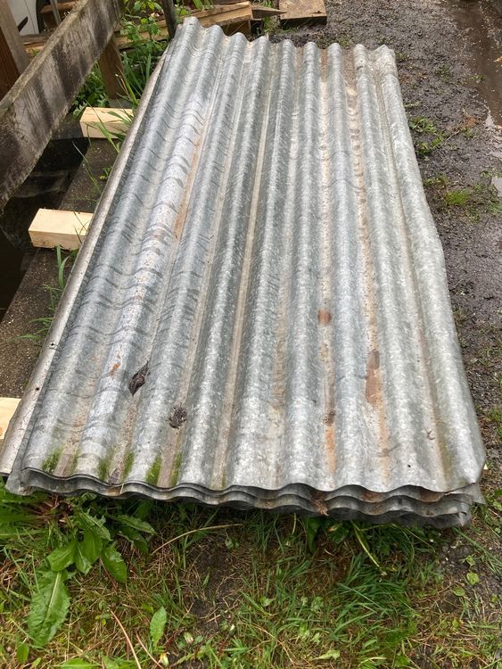 Wellblech | Kaufen auf Ricardo