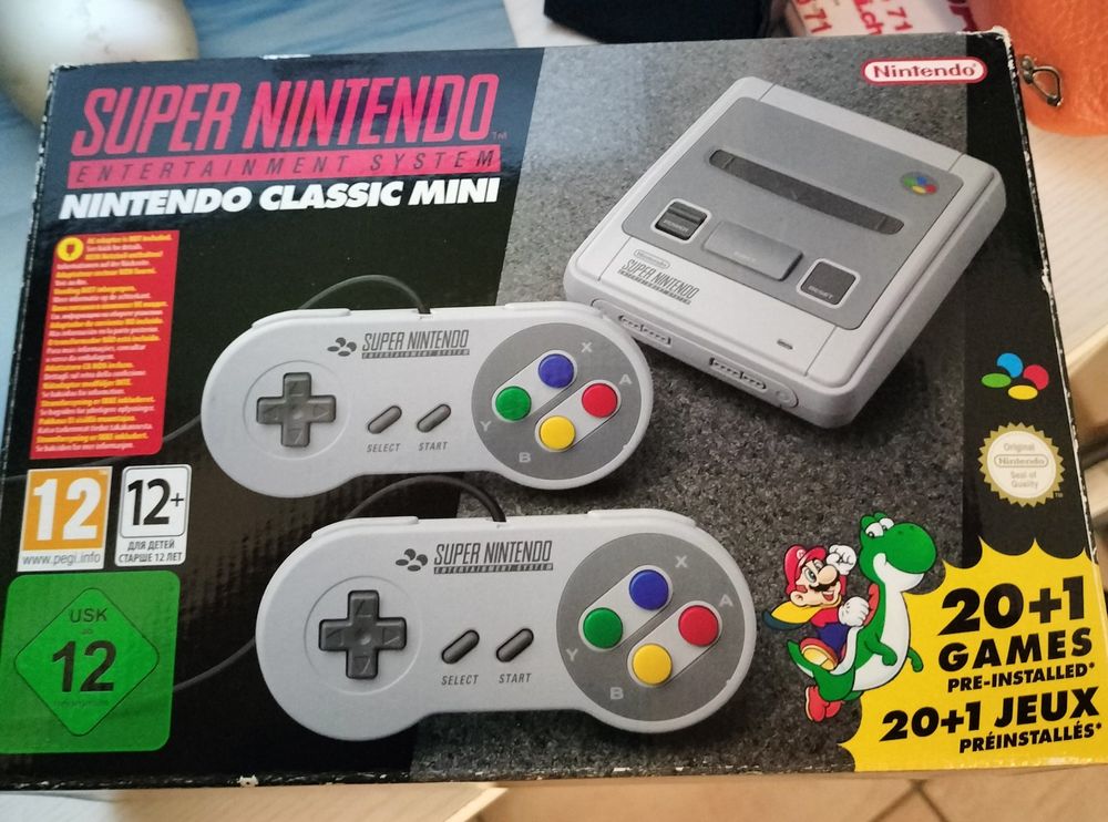 Super Nintendo classic mini | Kaufen auf Ricardo