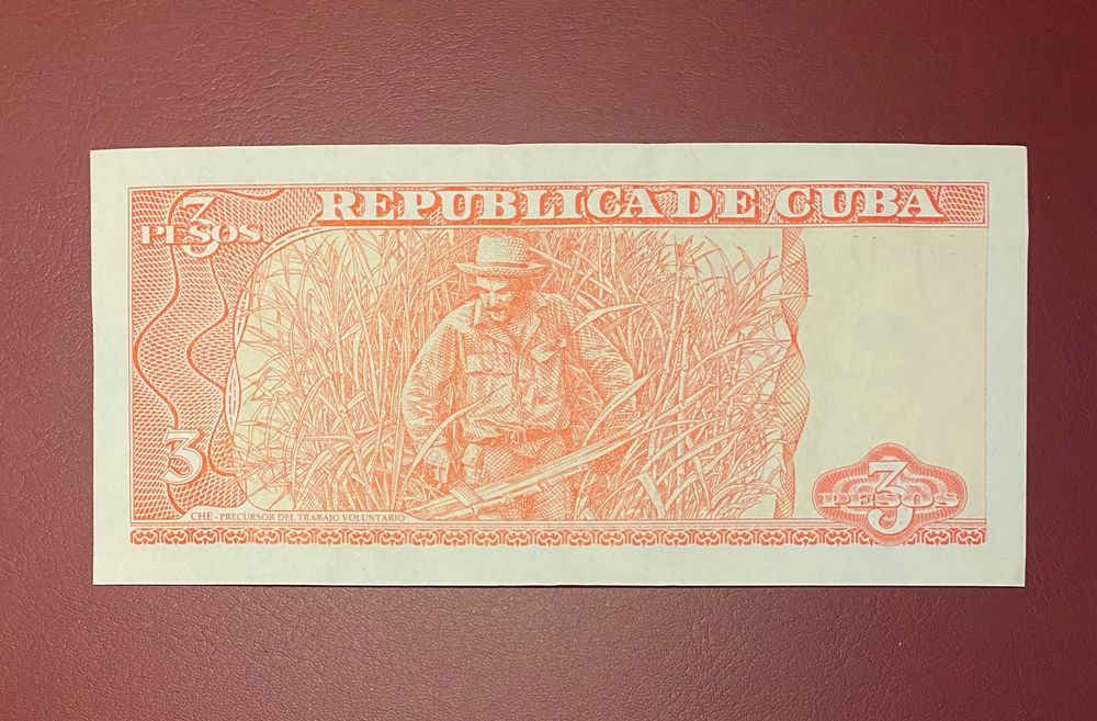 Che Guevara 3 Tres kubanische Pesos Anno 2004 wie neu (Gebraucht) in ...