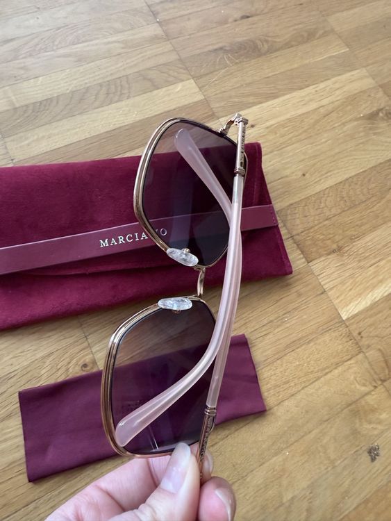 Marciano Sunglasses Rose Gold Frame Summer Stylish Look (Neu (gemäss ...