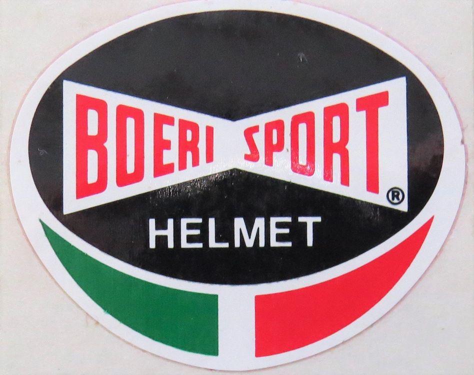 Sticker Boeri Sport Helme | Kaufen auf Ricardo