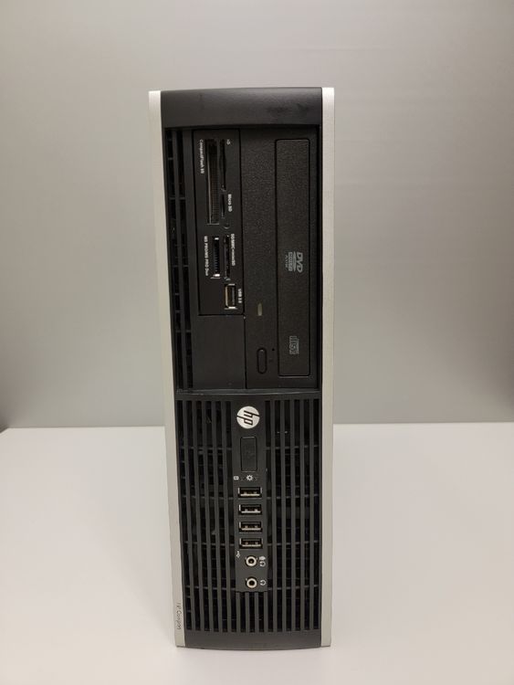 PC HP Compaq Pro 6300 SFF | i5 Quad | 16GB RAM | 256Gb SSD + (Gebraucht ...
