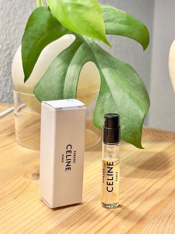 CELINE Parade Parfümprobe / Sample (Neu und originalverpackt) in für ...