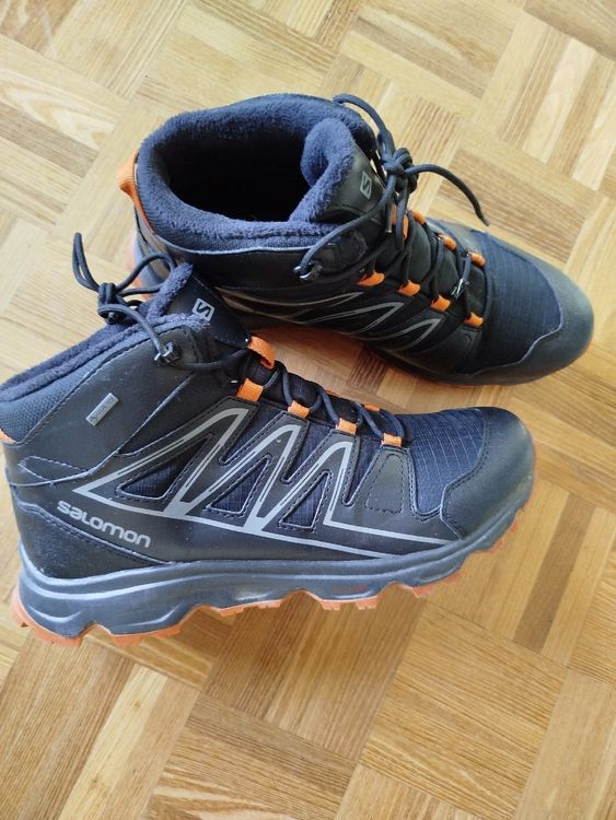 Salomon Herren Winter Schuhe Gr. 46 2/3 - Top Zustand! (Neu (gemäss ...