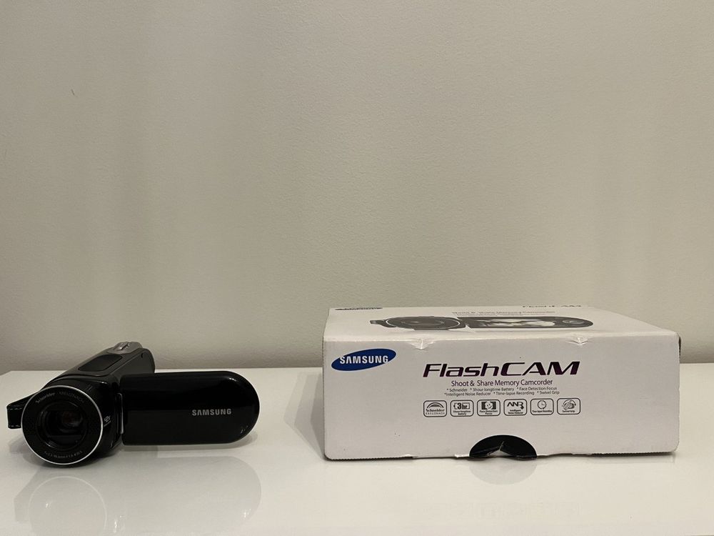 Samsung FlashCam fast geschenkt! (Gebraucht) in für CHF 18 – nur ...