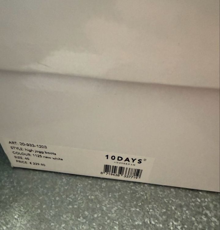 10 Days Amsterdam Stiefel ☀️Neu , Grösse 40, Winter (Neu (gemäss ...