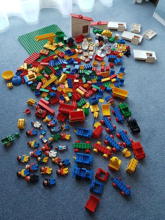 Lego Duplo gemischt ca. 5 kg | Kaufen auf Ricardo