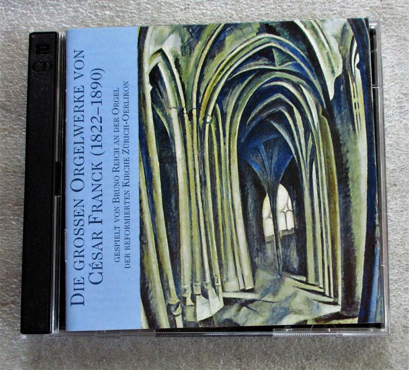 BRUNO REICH/CÉSAR FRANCK - Orgelwerke - 2-CD (Gebraucht) in ...