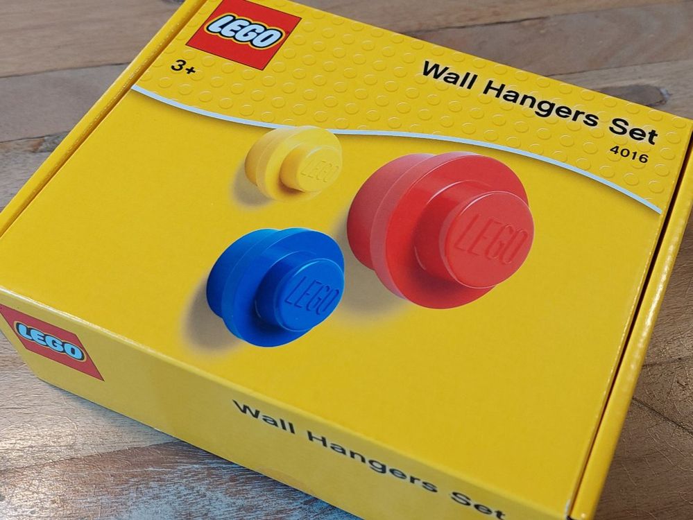 Lego 4016 Garderoben-Knöpfe "gross", 3er Set, NEU | Kaufen auf Ricardo