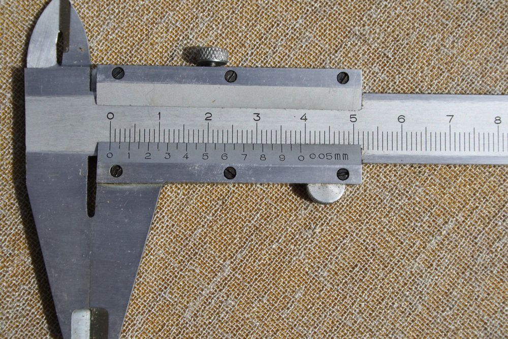 SCHIEBLEHRE ANALOG (Gebraucht) in Wauwil für CHF 14 – mit Lieferung auf ...