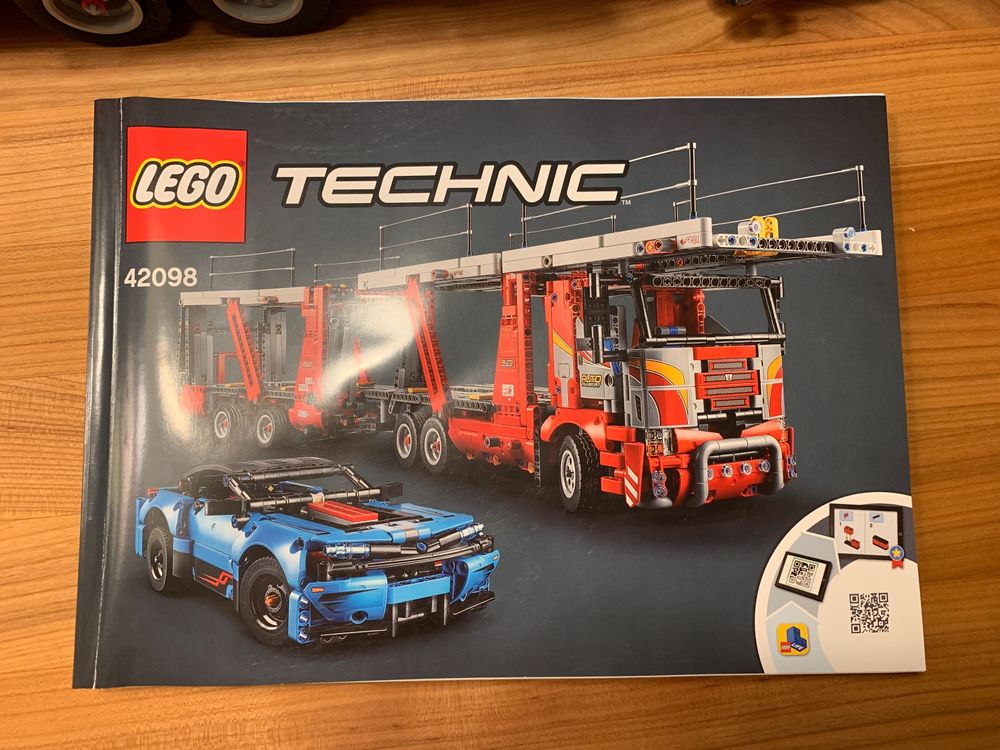 Lego Technic 42098 Autotransporter mit Auto | Kaufen auf Ricardo