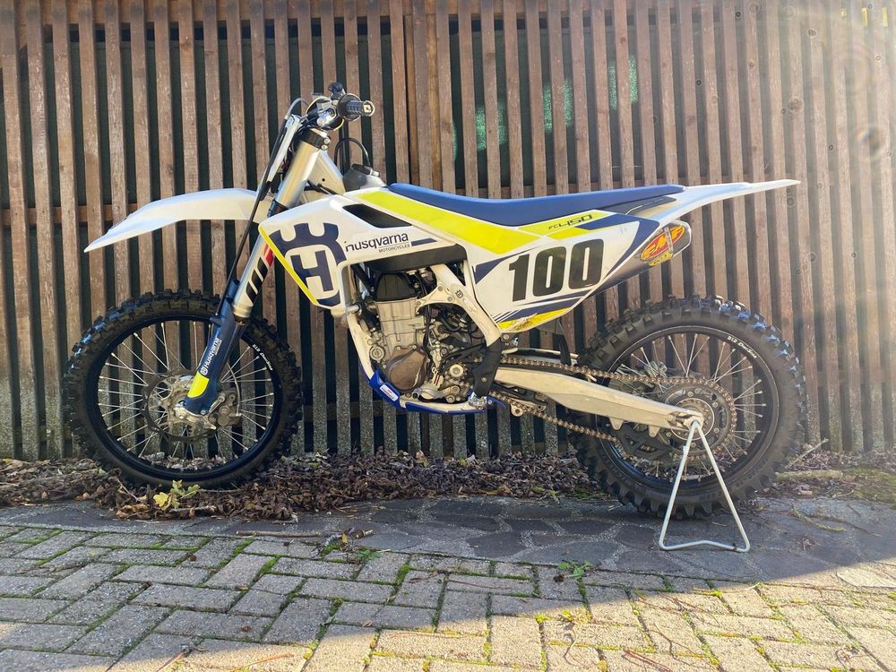 husqvarna FC450 2017 (Gebraucht) in Pierrafortscha für CHF 3000 – nur ...