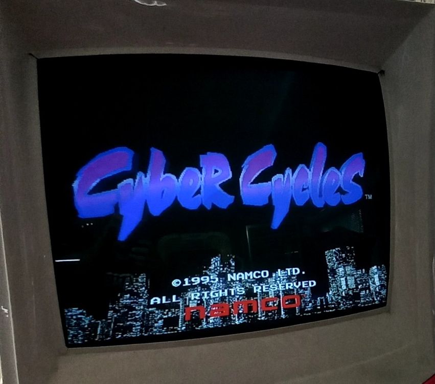 Arcade jamma motherboard NAMCO CYBER CYCLES (Gebraucht) in Arcegno für ...