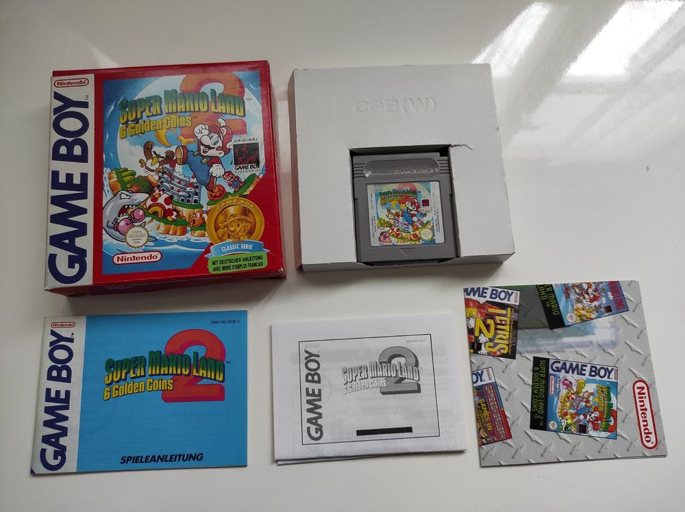 Gameboy Color Super Mario Land 2 OVP (Gebraucht) in Chur für CHF 62 ...