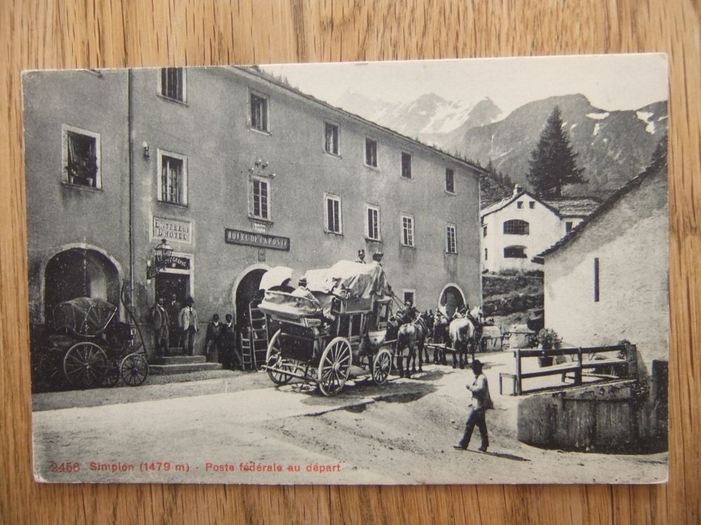 Simplon Postkutsche (Gebraucht) in St. Niklaus VS für CHF 13 – mit Lieferung auf Ricardo kaufen